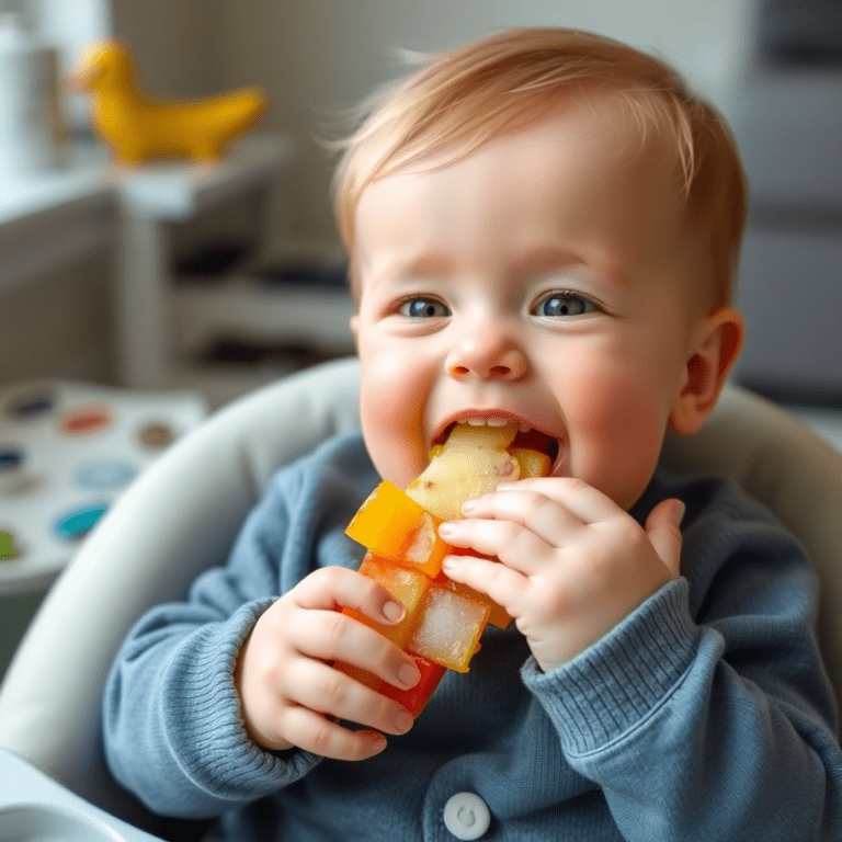 What to Feed Teething Baby with No Appetite: Healthy Snacks
